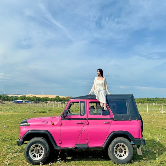 Tour Bình Minh Sa Mạc Mũi Né, Tour Xe Jeep (Nha Trang - Mũi Né)