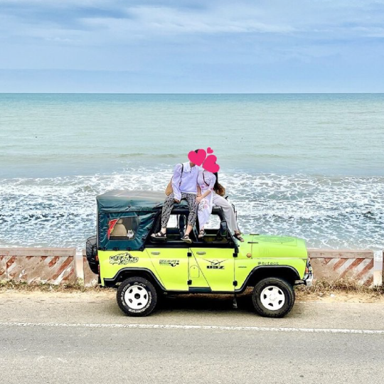 Tour Hoàng Hôn Sa Mạc Mũi Né (Tour Riêng)