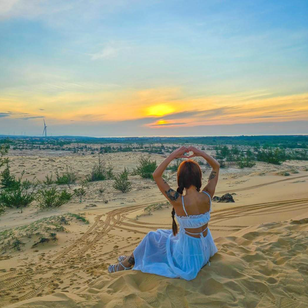 Mui Ne Desert Sunset Tour, Jeep Tour (Nha Trang - Mui Ne)